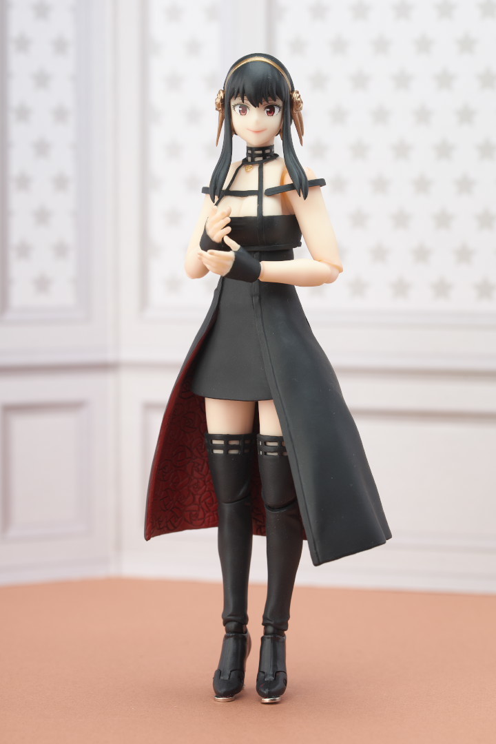 ヨル・フォージャー いばら姫 《S.H.Figuarts》 | 妄想世界「この街」