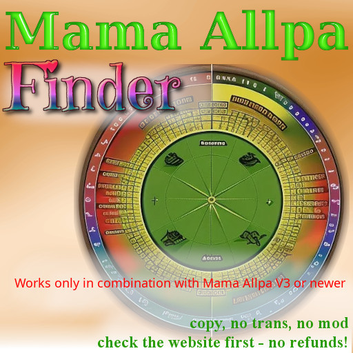 幻想の彼方で… [Second Life] Mama Allpa V3.6 新しい機能