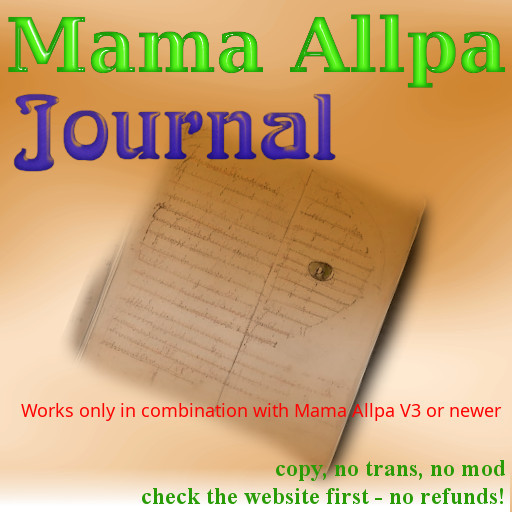 幻想の彼方で… [Second Life] Mama Allpa V3.6 新しい機能