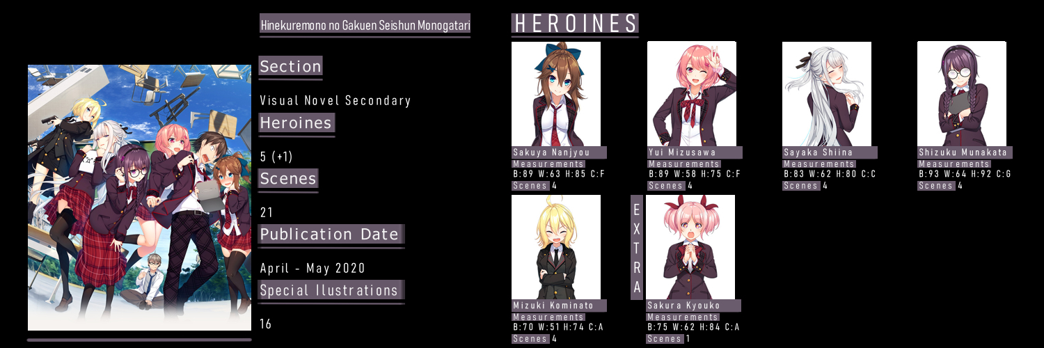 Hinekuremono no Gakuen Seishun Monogatari ~Ore to Kanojo no Reversible ...