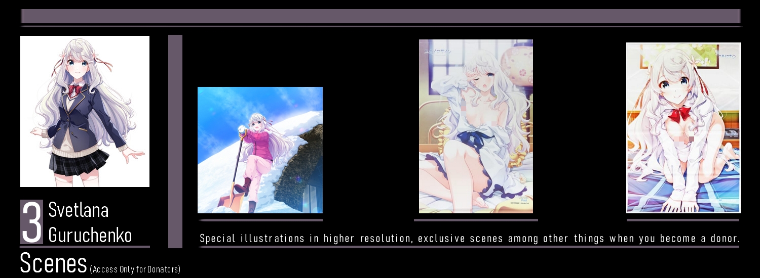 Yukiiro Sign - Visual Novels Scene H